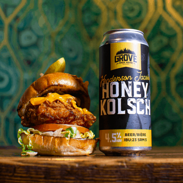 Award-Winning Menu | The Grove Brewing Company