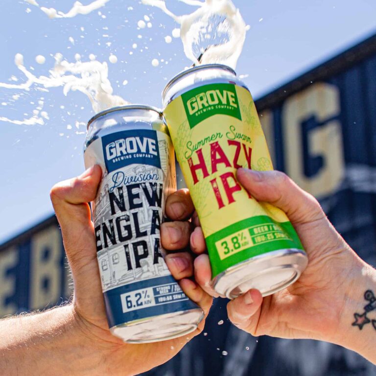 Grove Brewing Company | Award Winning Restaurant in Kingsville