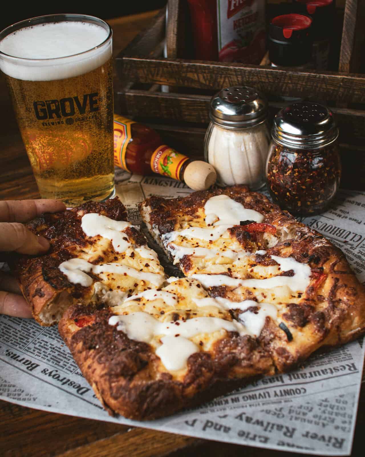 Award-Winning Menu | The Grove Brewing Company